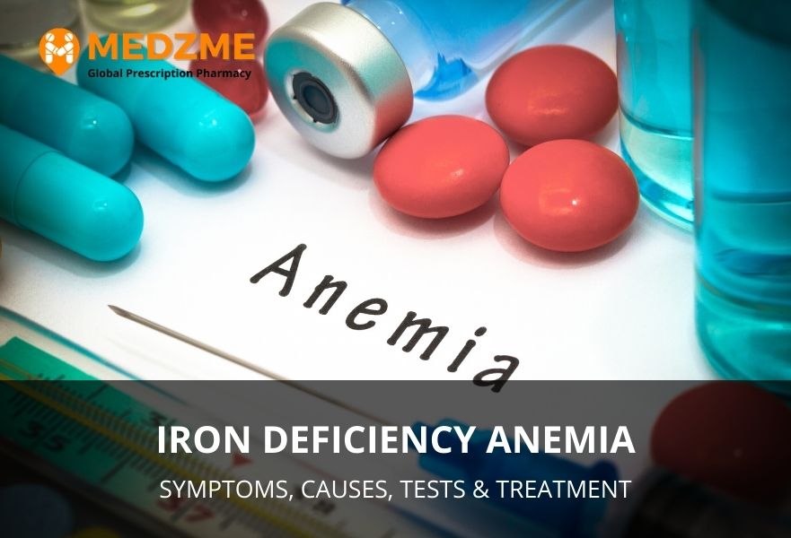 Iron Deficiency Anemia: Symptoms, Causes, Tests & Treatment