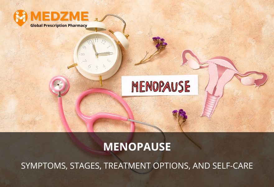 Menopause Symptoms, Stages & Treatment Options