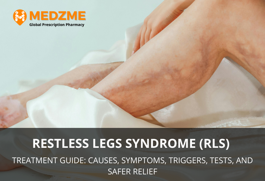 Restless Legs Syndrome Treatment: Symptoms & Relief Guide